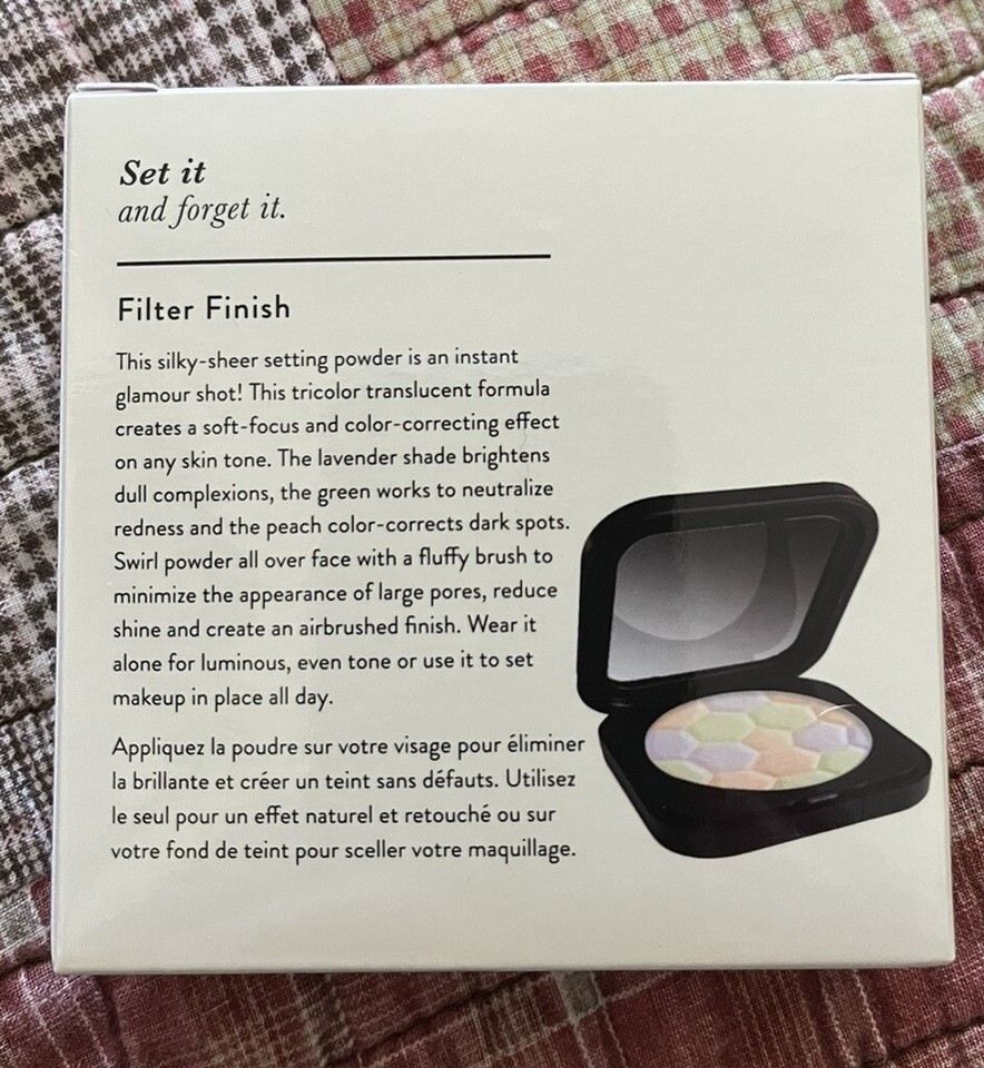 NIB Laura Geller Color Correcting Filter Finish Radiant Setting Powder ...