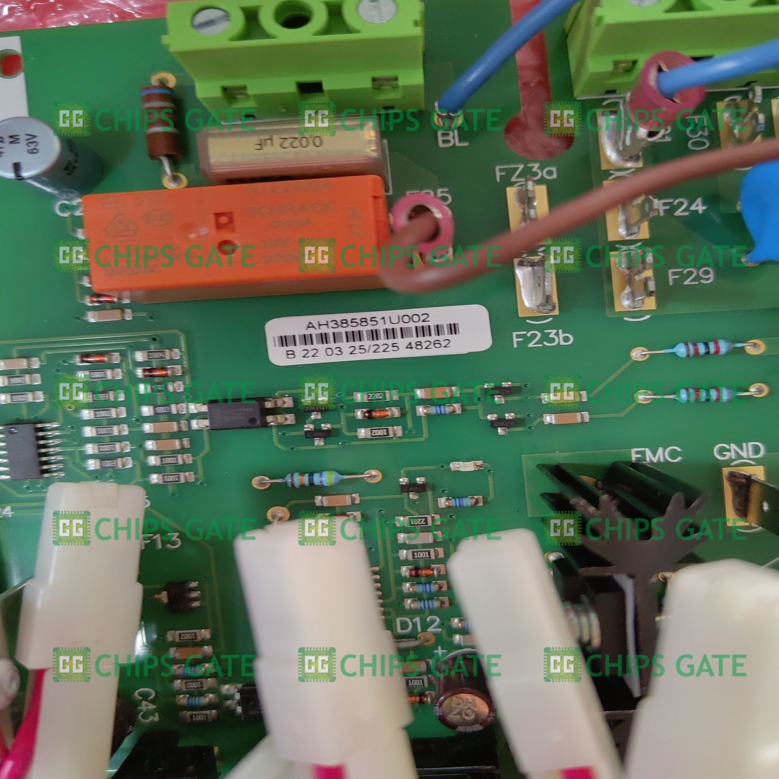 1PCS NEW Eurotherm DC Converter Power Supply Board AH385851U002 | eBay