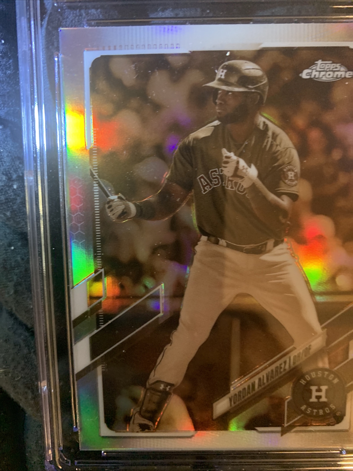 2021 Topps Chrome - Sepia Refractor #141 Yordan Alvarez for sale online ...