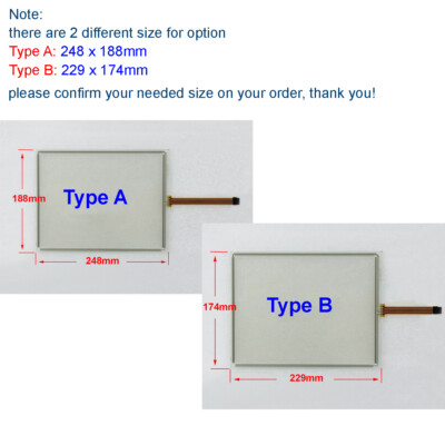 Fit for B&R Power Panel 400 4PP420.1043-B5 4PP420-1043-B5 Touch Screen ...