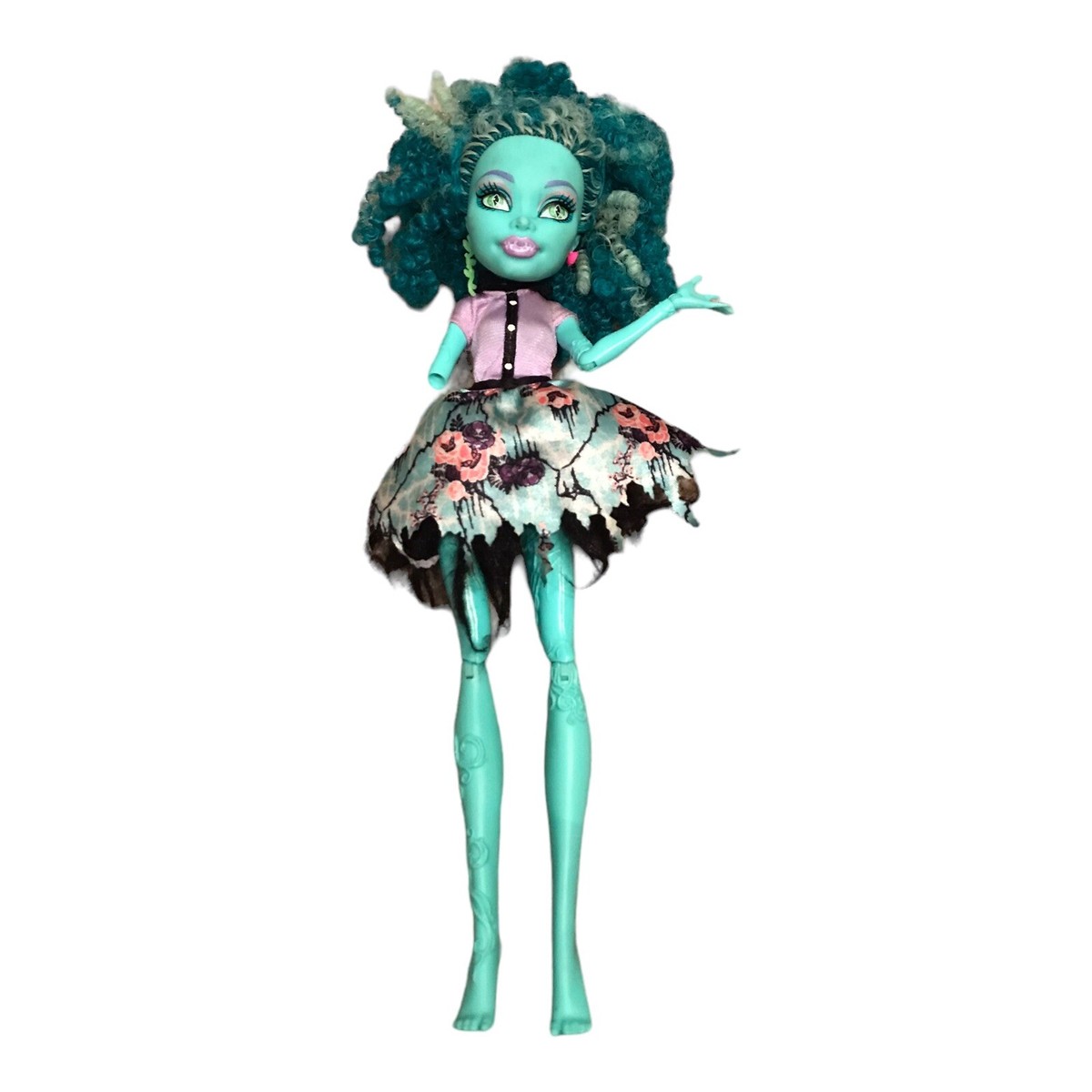 Honey Swamp Monster High Drawing