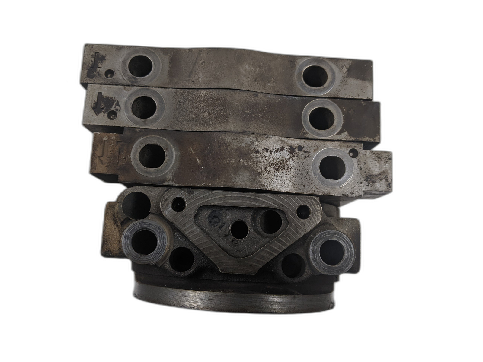 Engine Block Main Caps From 2007 Chevrolet Malibu 3.5 | eBay