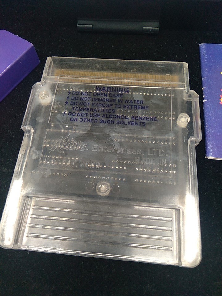 ACTION 52 (Nintendo, NES, 1991)-COMPLETE/AUTHENTIC/TESTED/-BLACK PCB ...