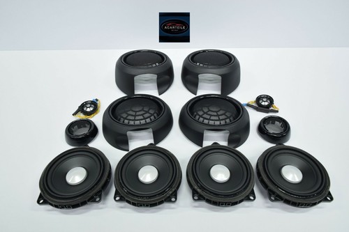 MINI COOPER F55 Set Harman Kardon Speaker Trims Speakers | eBay