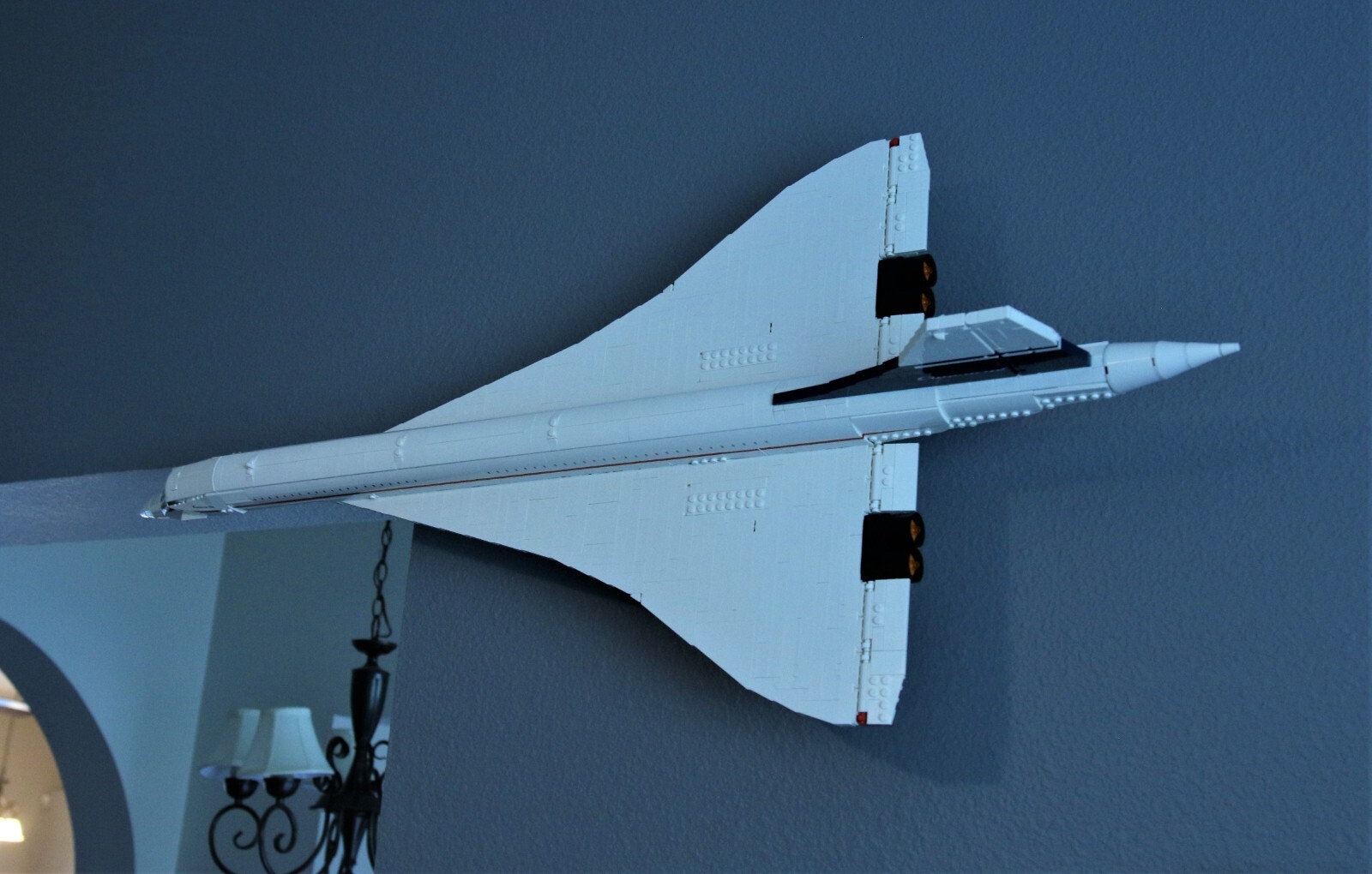 Ultimate Display Solutions wall mount display for Lego 10318 Concorde | eBay