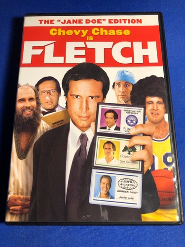 Fletch (DVD) w/Chevy Chase ……..Widescreen ……...……BRAND NEW & SEALED ...