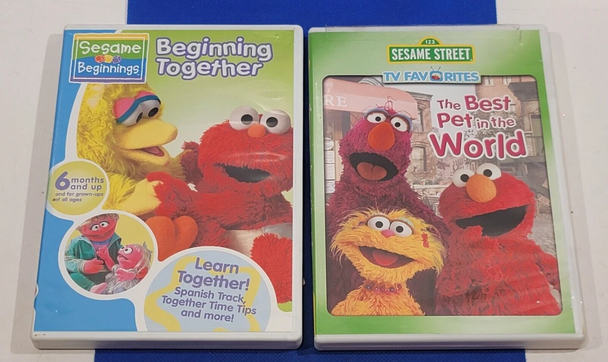 Sesame Street Dvd Ebay