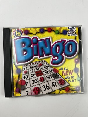 Bingo CD PC game - CD-ROM - VERY GOOD | eBay