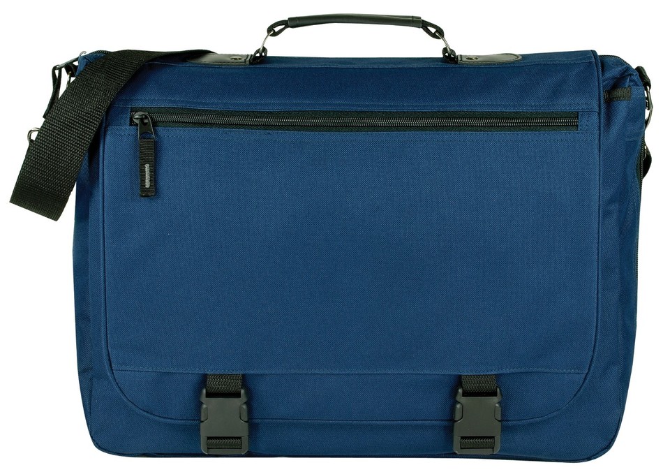 Deluxe Expandable Business Briefcase Portfolio Shoulder Messenger ...