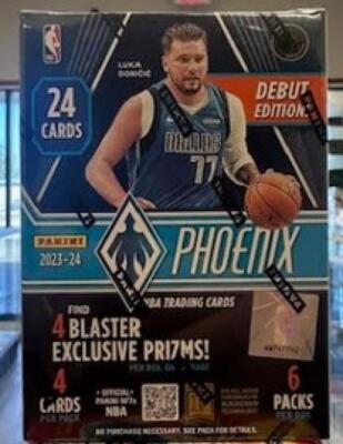 2023-24 Panini Phoenix Basketball Blaster Box FACTORY SEALED | eBay