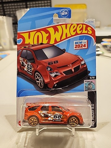 2024 Hot Wheels Red Pontiac Aztec Custom 111/250 HW Modified 9/10 | eBay