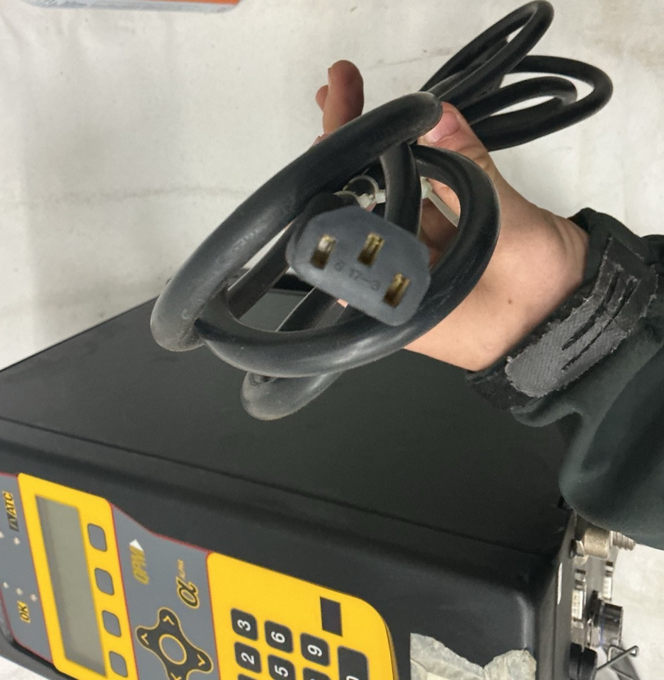 Stanley Controller 21A108721 w/ E45LB2-160 DC Electric 3/4" Nutrunner ...