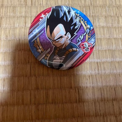 Dragon Ball Vegeta Jump Shop Can Badge Collection of 2 Accessories | eBay
