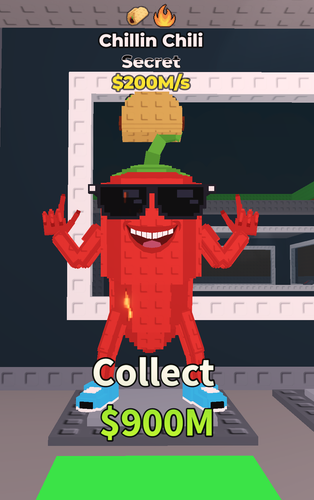 Chillin Chili $200M/s 🔥Steal A Brainrot | SAB |🔥 FAST DELIVERY🔥 | eBay UK