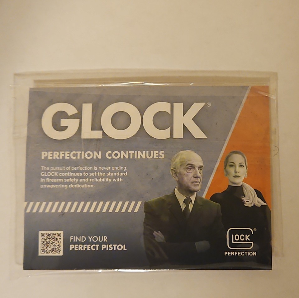 Glock Perfection Tactical Patch. NRA Atlanta | eBay