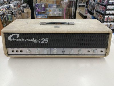 Rare Vintage TEISCO CHECKMATE25 Head Amp | eBay