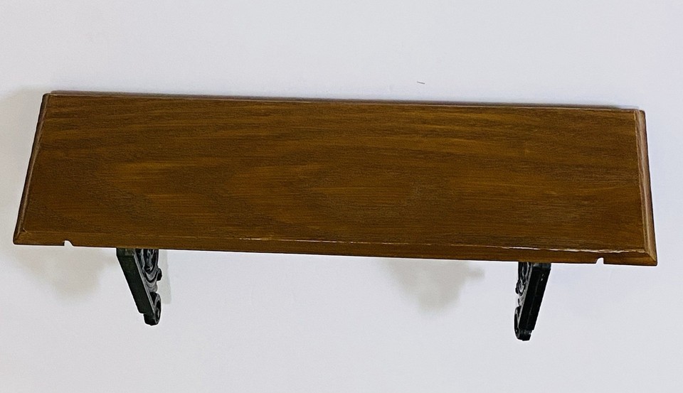 Vtg Home Interior Homco Wall Shelf#3288 Syroco/18"×5.5"×5.25" | eBay