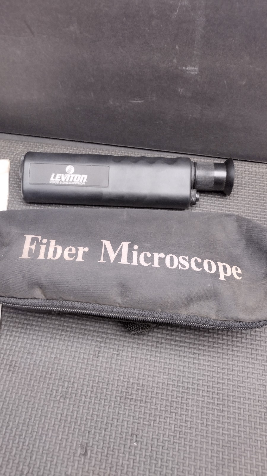 Leviton Voice & Data Division Fiber Microscope | Used, Free Shipping
