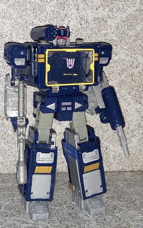 Transformers Netflix Soundwave siege Wfc War For Cybertron ...