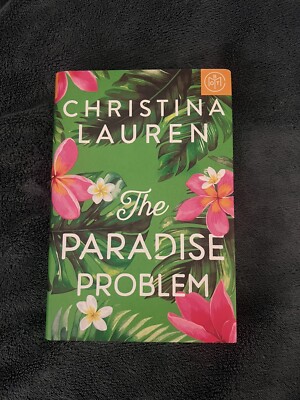Paradise Problem by Christina Lauren BOTM Edition (2024, Hardcover ...