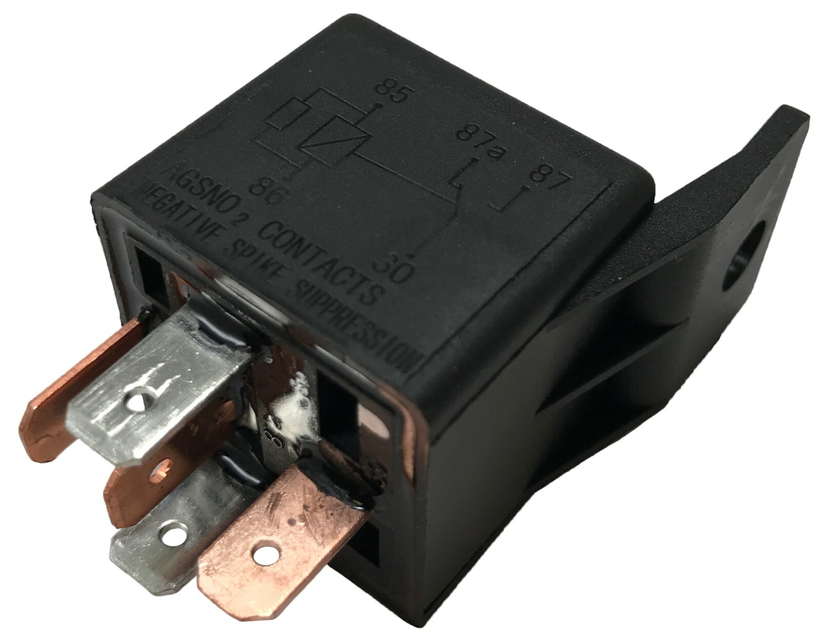 (2) Beuler 40/60A Waterproof Dual 5 Pin Relay Panel & 12 ...