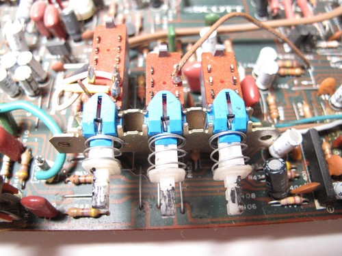 SCOTT 355R RECEIVER PARTS - switch assembly - filter, loudness | eBay