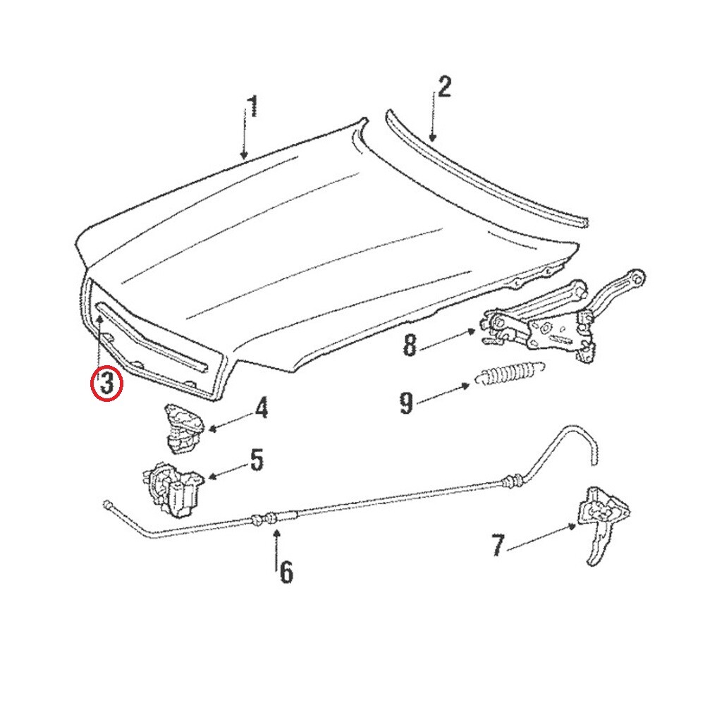 Mercedes-Benz 0019832310 Genuine OEM Factory Original Seal for sale ...