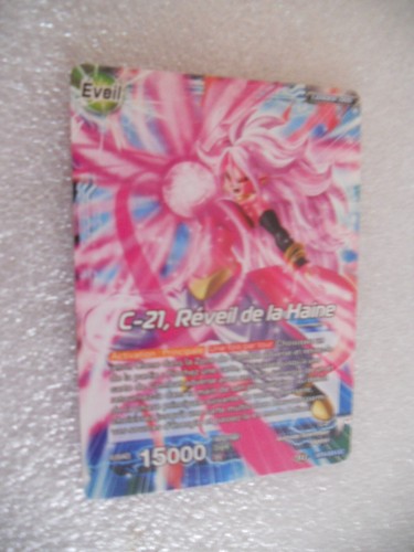 carte dragon ball super c-21 reveil de la haine bt8-024 uc | eBay