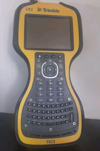 Trimble TSC3 Data Collector SCS900 Siteworks 2.4 Ghz Radio Vers 3.4.1 ...