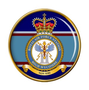 RAF Station High Wycombe Pin Badge | eBay
