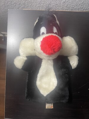Vintage 1971 SYLVESTER The Cat Plush Hand Puppet Mighty Star Looney ...