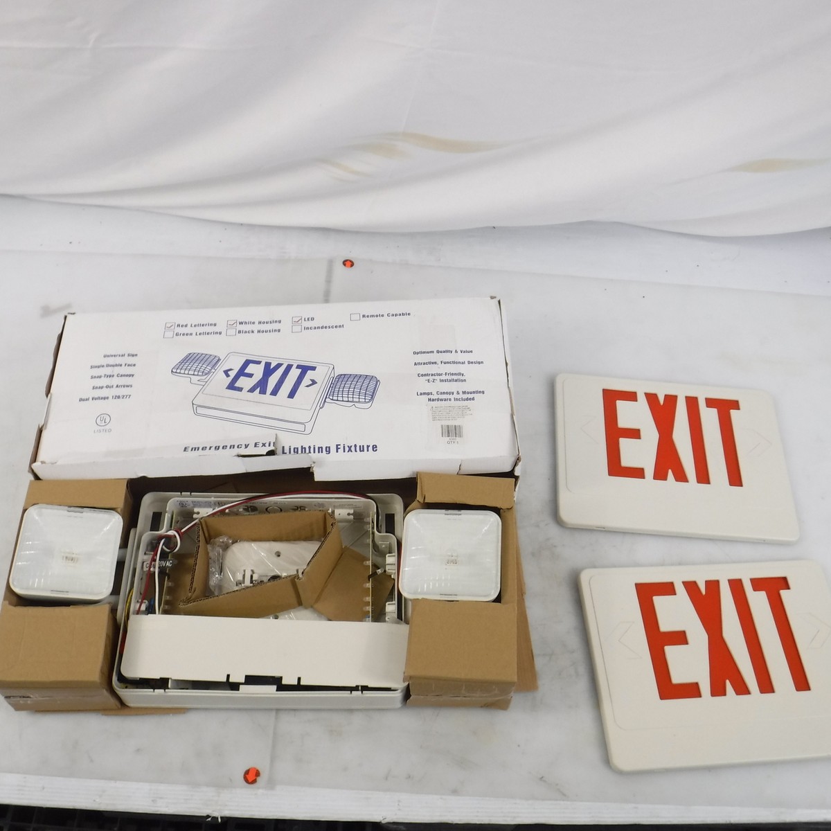 Emergency Lights Canopy