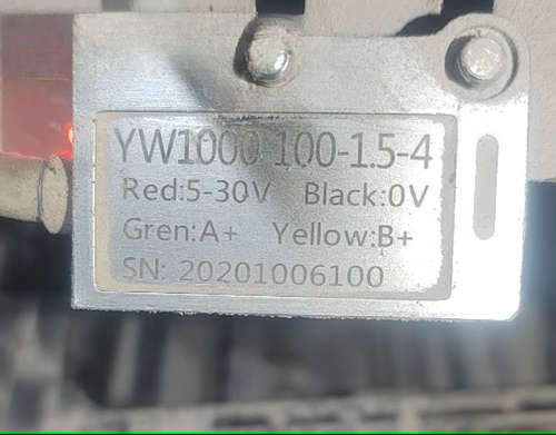 1PCS NEW FIT FOR YW1000-100-1.5-4 magnetic grating ruler reading head ...