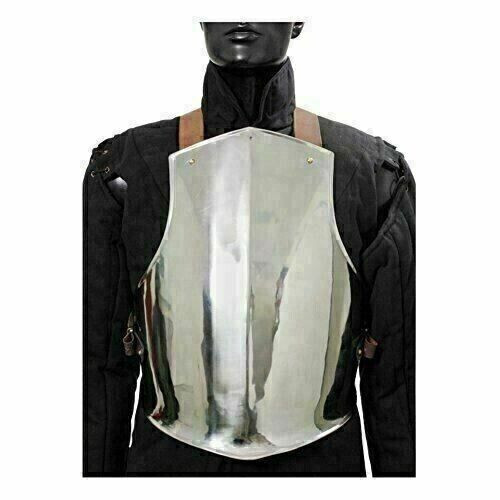 Medieval Knight Body Armor Breastplate Armor Jacket Wearable Chest ...