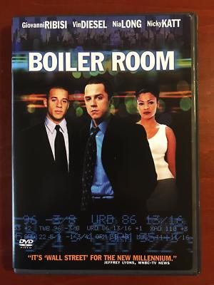 Boiler Room (DVD, 2000) - K0428 794043505522| eBay