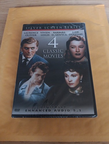 Silver Screen Series Vol.1 - 4 Movies (DVD, 2008) Patterns Anna ...
