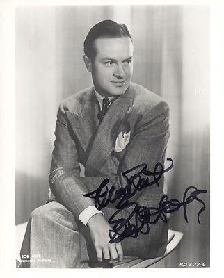 BOB HOPE Autographed Signed PHOTOGRAPH Academy Award Oscar | eBay