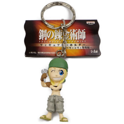 #F95-635 Banpresto Fullmetal Alchemist figure Keyhplder Winry Rockbell ...