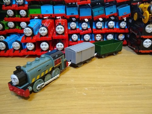 Porter with Trucks Trackmaster Tomy, Thomas & Friends Tank Engine p&p ...