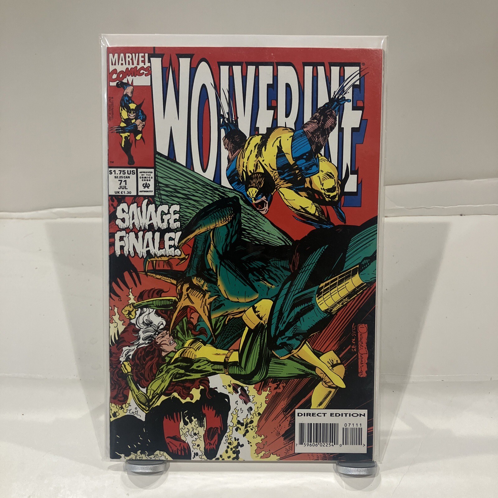 Wolverine #71 Marvel Comics (1993) NM 1st Print Comic Book | eBay