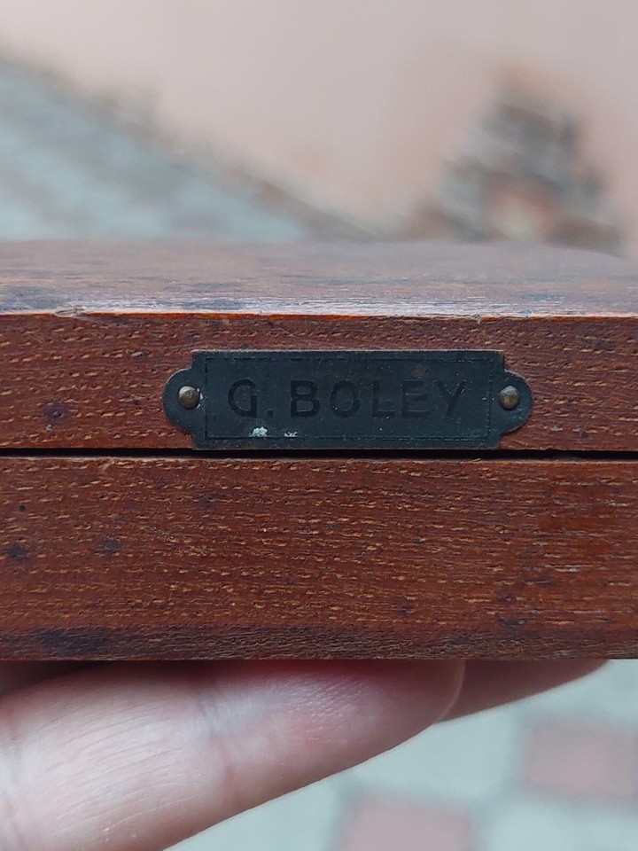 Rare Old Watchmaker tool G Boley | eBay