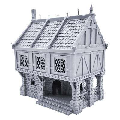 Ulvheim Small Merchant House by Terrain4Print, Tabletop RPG Scenery ...