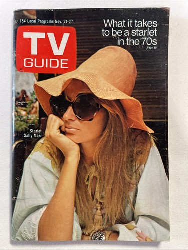 1970 November 27, TV Guide Magazine, 70s Starlet (MH832) | eBay