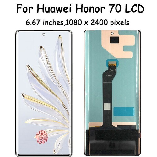FOR HUAWEI HONOR 70 LCD TOUCH SCREEN OLED DISPLAY FNE-AN00 FNE-NX9 UK ...