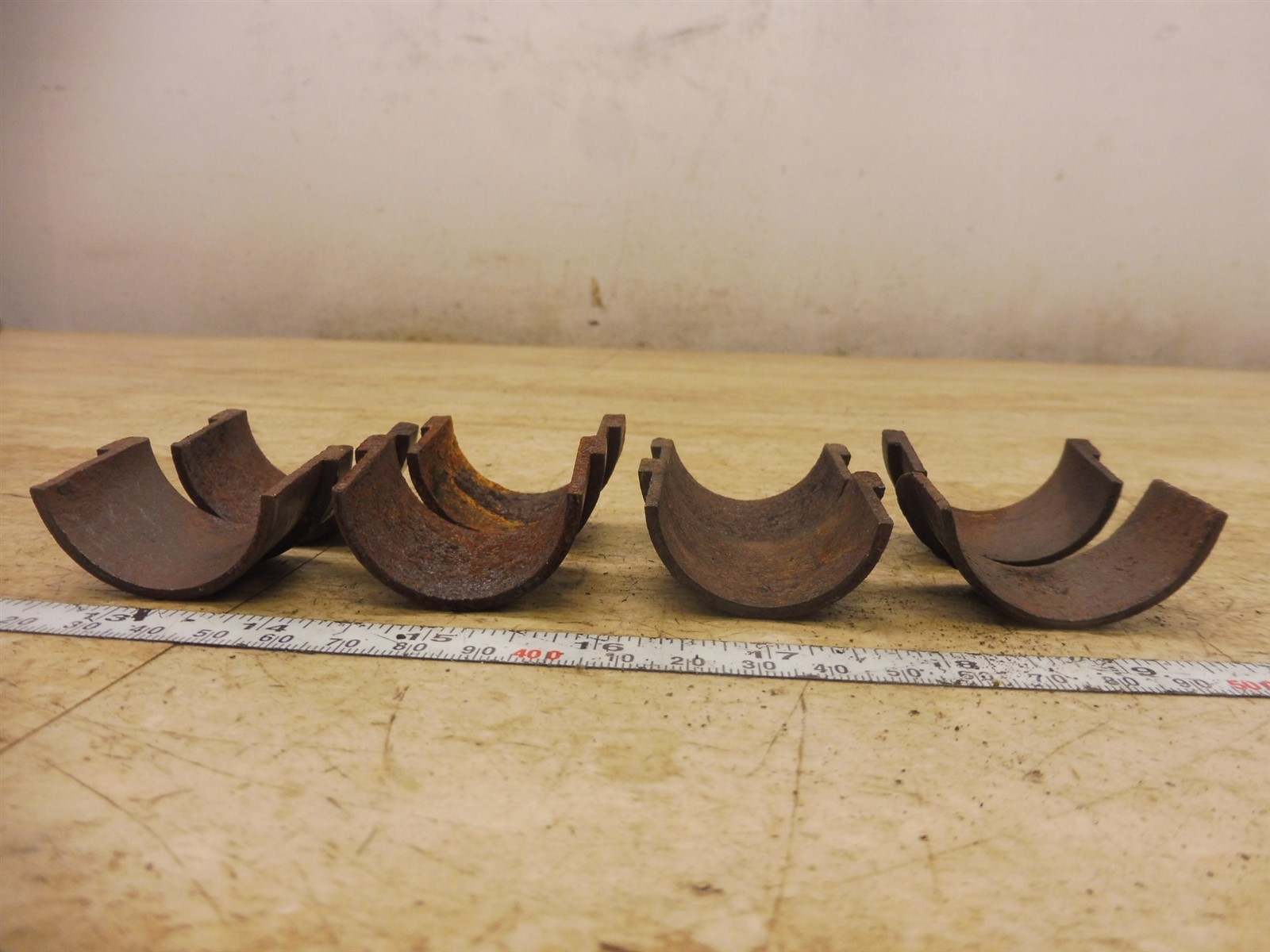 1978 Kawasaki KZ650 K452-3* Header Exhaust Split Shims | eBay