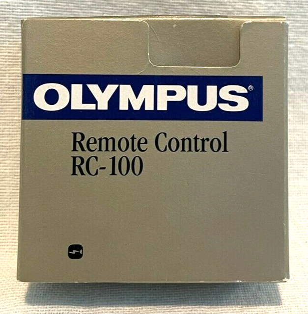 OEM Olympus RC-100 Remote Control For Stylus Epic Accura & Infinity ...