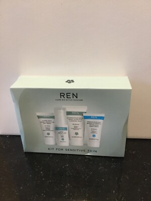 Ren Kit for Sensitive Skin | 4-Piece Set | NIB | eBay