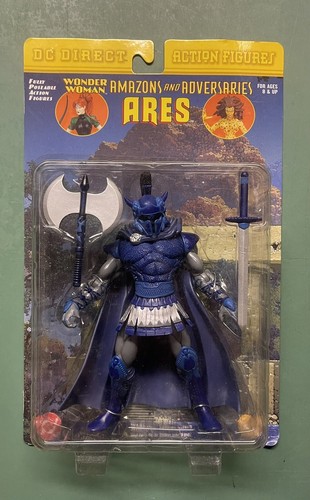 Dc Direct ARES ACTION FIGURE 2001 WW AMAZONS & ADVERSARIES MOC | eBay