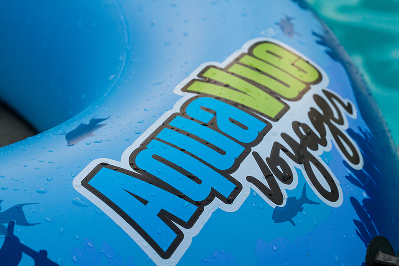 AQUAVUE Voyager - Clear Bottom Inflatable Snorkeling Raft | eBay