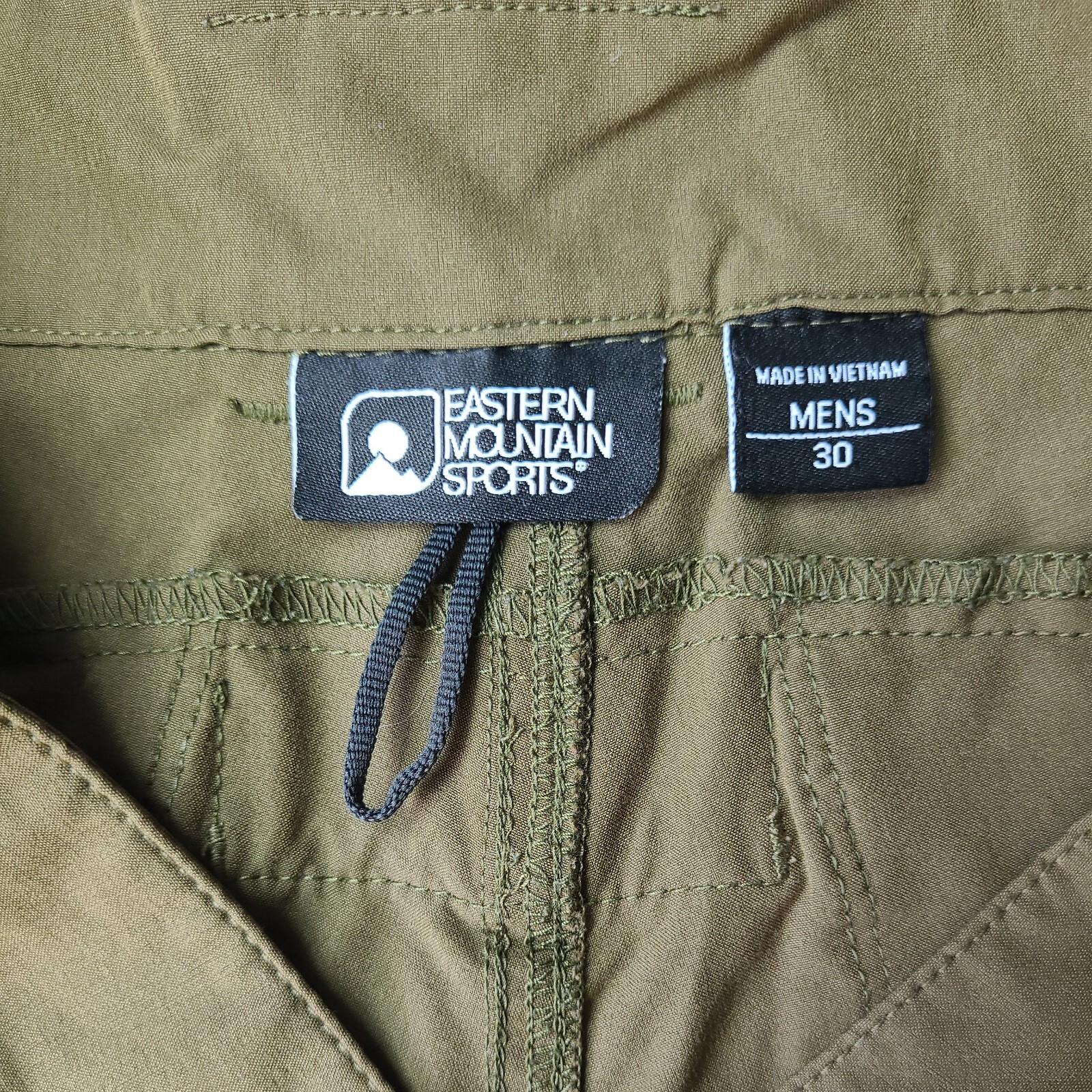 Eastern Mountain Sports EMS Mens Hiking Shorts Size 30 - Gem